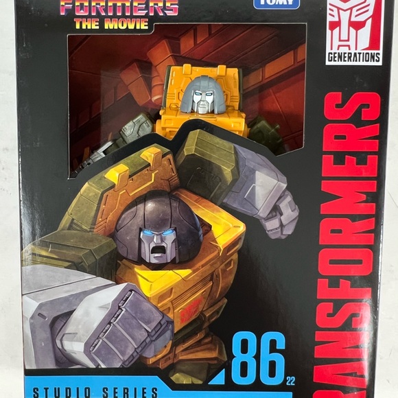 Hasbro | Toys | Transformers The Movie Studio Series 86 Deluxe Class ...
